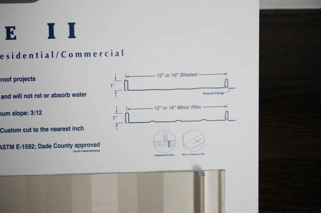 rib profiles – M O D F R U G A L