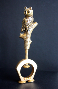 Road to Hell Series: Brass Owl Nutcracker – M O D F R U G A L